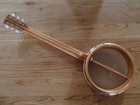 An Experimental 6 String Banjo Zach Hoyt Banjos Etc