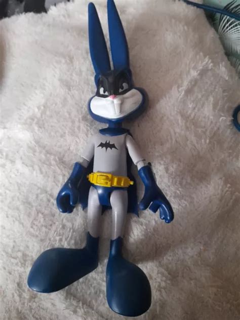 Bugs Bunny Space Jam New Legacy Warner Bros 10” Bat Man Figure Moose