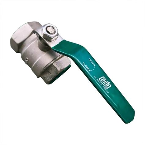 Drp Full Bore Brass Ball Valve Excel Series Industrial Use Implemental