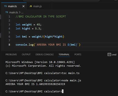 Sana Waseem On Linkedin 🚀 Typescript Developer Bmi Calculator