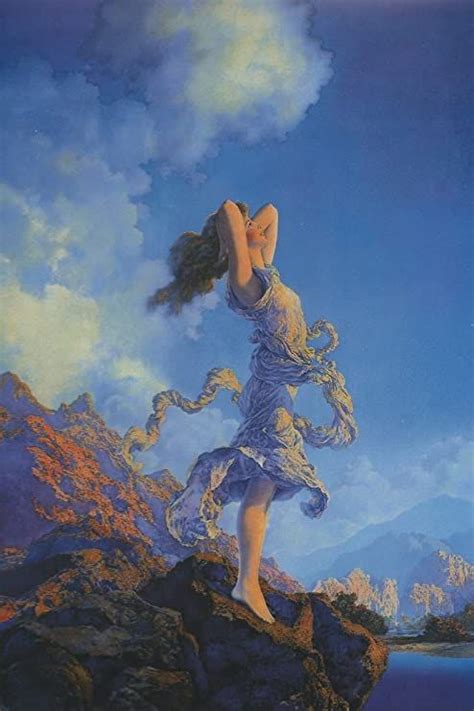 Ecstasy By Maxfield Parrish Artofit