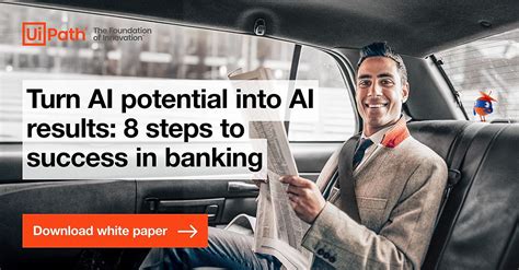 Uipath White Paper On Ai For Banking Amit Roseberger Posted On The