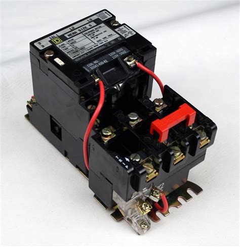 Square D Magnetic Starter Wiring Diagram