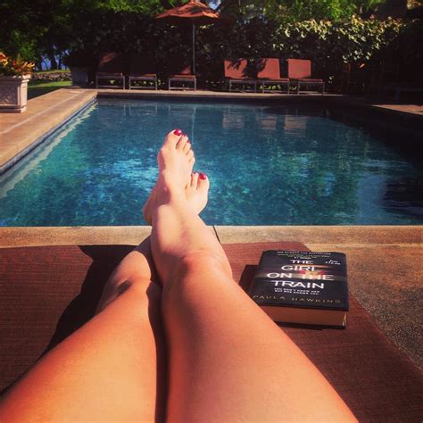 Sarah Champions Feet