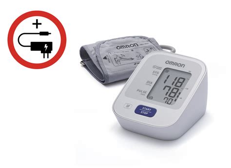 АВТОМАТИЧЕН АПАРАТ ЗА КРЪВНО НАЛЯГАНЕ ЗА НАД ЛАКАТЯ M2 АДАПТЕР ОМРОН Omron