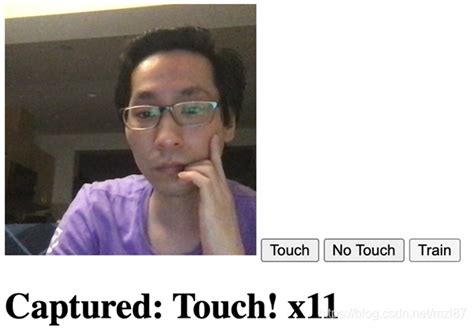 使用tensorflow js进行人脸触摸检测第1部分：将实时网络摄像头数据与深度学习配合使用 如何使用javascript检测实时网络摄像头中的动作 csdn博客