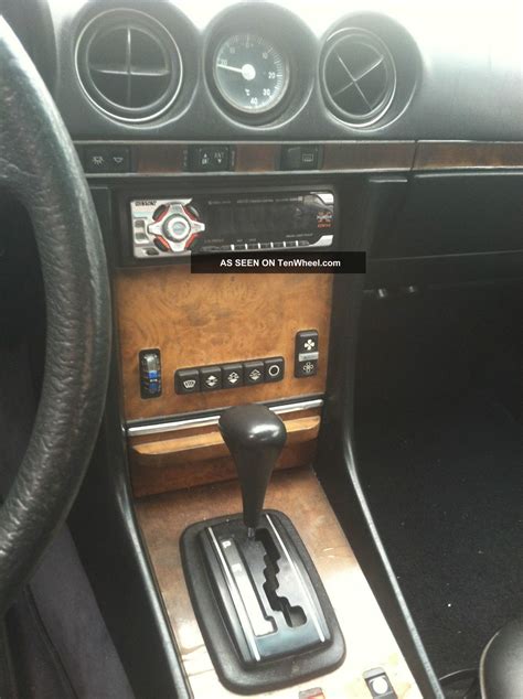 1984 Mercedez Convertible