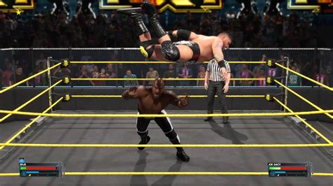 Zeus Vs Joe Gacy Hardest Difficulty Wwe 2k23 Pc Youtube