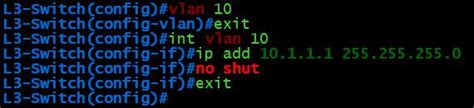 Layer 3 Switches In Cisco Geeksforgeeks
