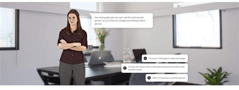 Articulate Rise Scenario Block Example Experiencing Elearning