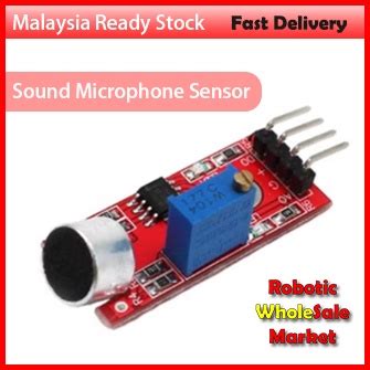 KY High Sensitivity Sound Microphone Sensor Detection Module Shopee Malaysia