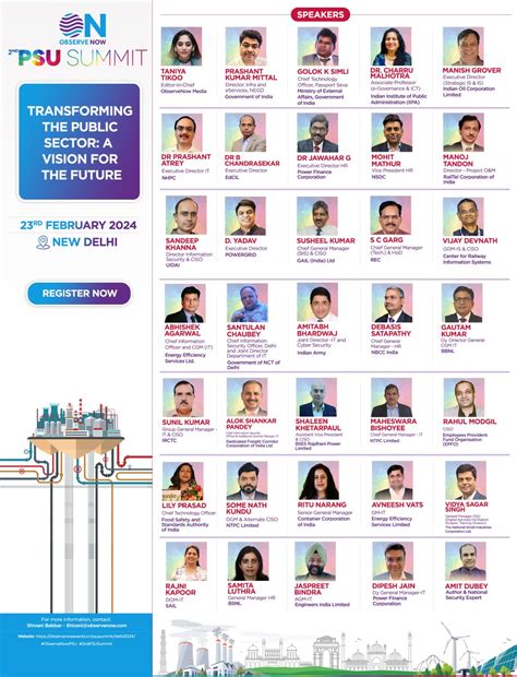 Shivani Babbar On Linkedin Observenowgovernance Observenowpsusummit