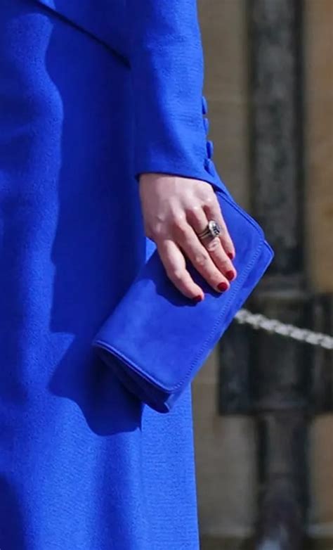 Why Kate Middletons Revolutionary Red Nails Werent Her First Rule