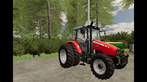 Planting A Field Fs22 Ep10 Youtube