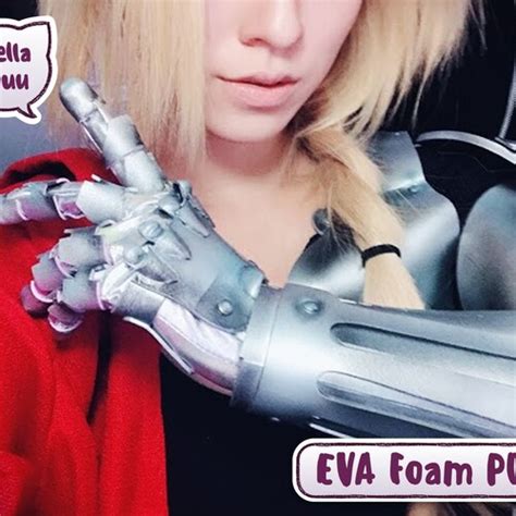 Edward Elric Automail Arm Full Metal Alchemist Instructional Etsy