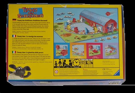 Ravensburger Timmy Das Schäfchen Schäfchen Karussell 220885 M5 00023529