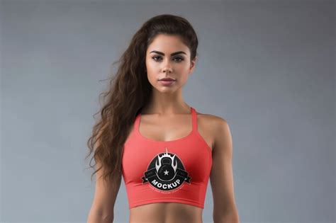 Premium Psd Medium Shot Woman Wearing Sportswear