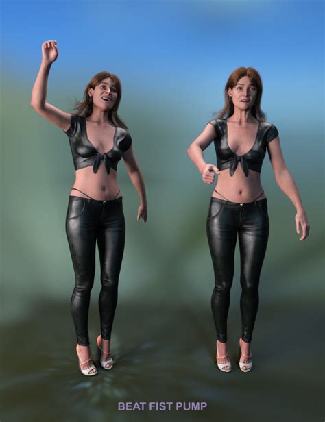 Dialogue Gestures Beat And Deictic Animations For Genesis 9 Daz 3d