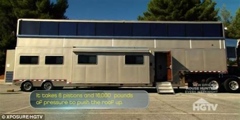 Mansion On Wheels Inside Vin Diesels Gold Two Storey 11million