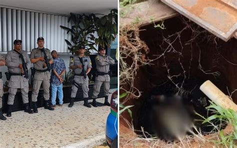 Homem é preso suspeito de matar guarda civil e jogar corpo em fossa