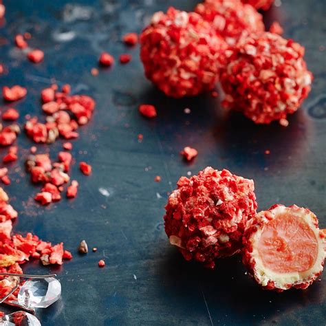 Strawberry Truffle