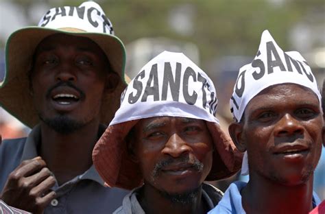 Zimbabwe Threatens To Cut Off Relations With Us Zimbabwe Situation