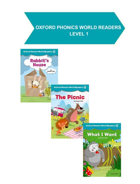 [Bộ 3 quyển] Oxford Phonics World Readers Level 1 - Siêu Mọt Sách
