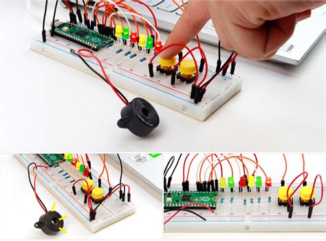 Pico Starter Kit For Raspberry PI With 25 Lessons