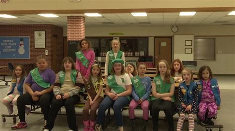 Missoula Troop Ready To Sell Girl Scout Cookies
