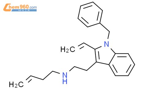 656807 22 61h Indole 3 Ethanamine N 3 Butenyl 2 Ethenyl 1