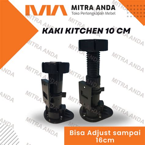 Jual Kaki Kitchen 10 Cm Leg Adjuster Kaki Lemari Kitchen Set Dapur