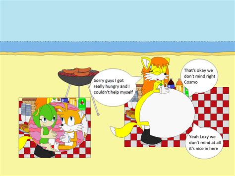 Loxy Ate Cosmo And Tails By Narutofangirlforever On DeviantArt