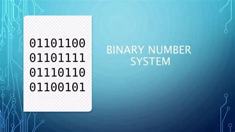 Number System Ppt
