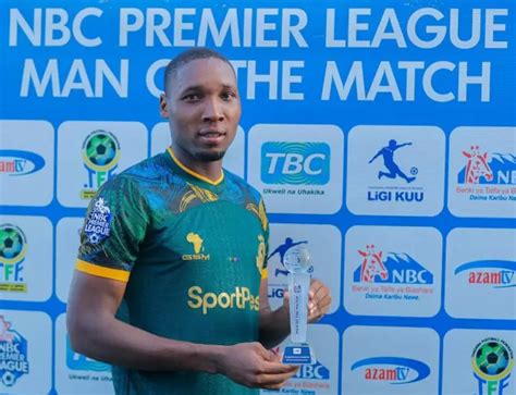Tanzanian Clement Mzize Shines In Breakthrough Season With Young Africans