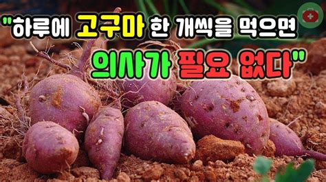 의사들이 싫어하는 고구마의 엄청난 효능 10가지 Share 건강정보 Youtube