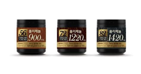 롯데제과 폴리페놀 함유 드림카카오 인기