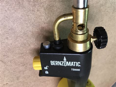 How Hot Does A Bernzomatic Propane Torch Get At Micheal Weston Blog