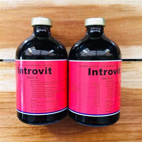 [south Vet] 2bottles 100ml Introvit Multivitamins For Gamefowl Vitamin Supplement For Cattle