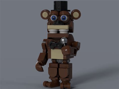 Lego Freddy Fazbear