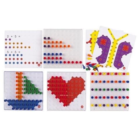 Small Pegs Activity Set