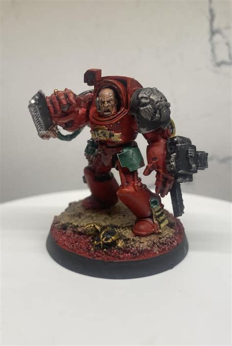 My Quick Kitbash Of Nassir Amit Rfleshtearers