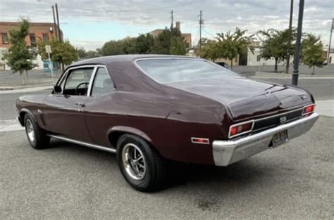 1970 Chevrolet Nova 4 Speed Nostalgic Rides