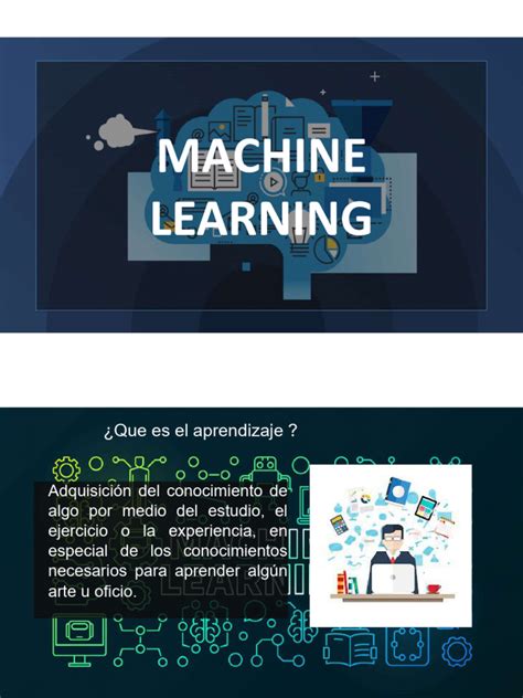 Aprendizaje Machine Learning Pdf