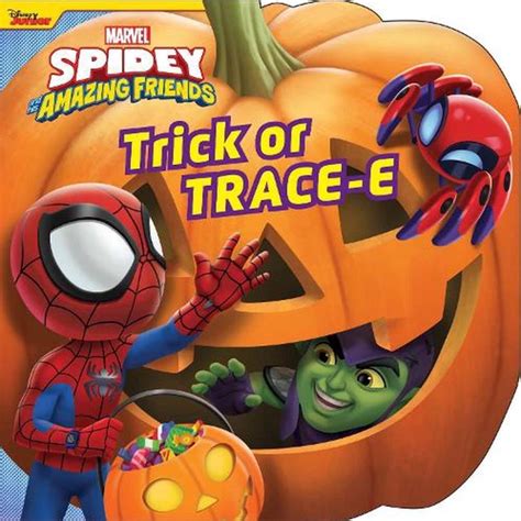 Spidey And His Amazing Friends Trick Or Tracee By Steve Behling English Board Eur 13 77