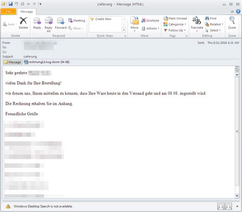 Dridex Malware Returns Proofpoint Us
