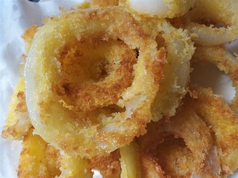 산더미 양파튀김 어니언즈 만들기