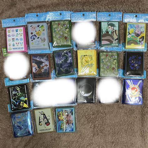 ポケモンカード デッキシールド スリーブ まとめ売り バラ売り可 By メルカリ