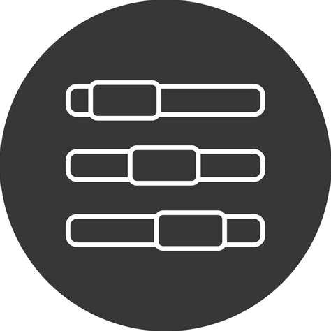 Progress Bar Line Inverted Icon Design 43695014 Vector Art At Vecteezy