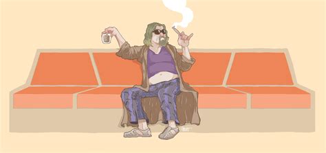 The Dude His Dudeness Or Duder Or El Duderino By Paulorocker On Deviantart