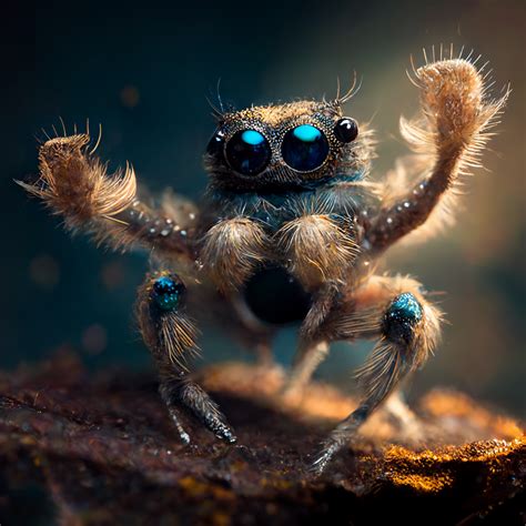 Regal Jumping Spider Bite